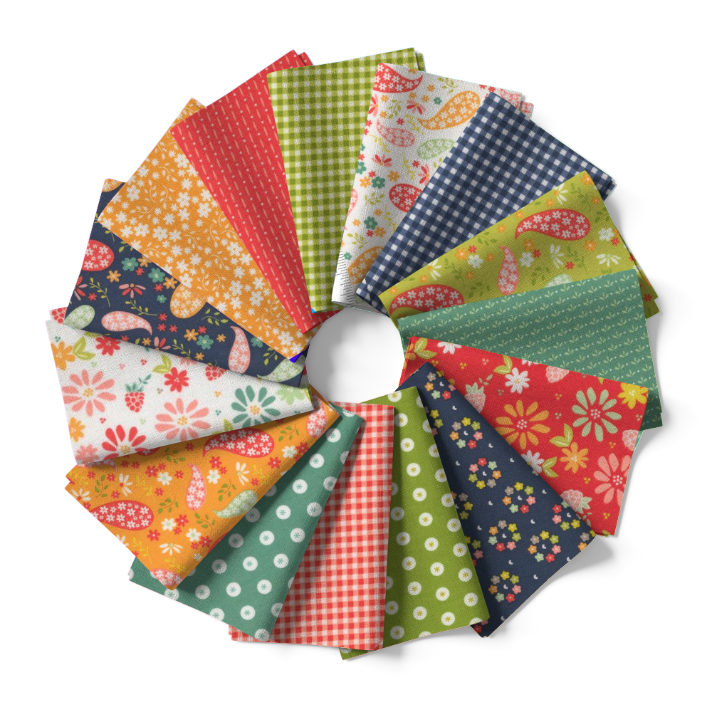 Raspberry Summer by Sherri & Chelsi – The Sewing House, Inc