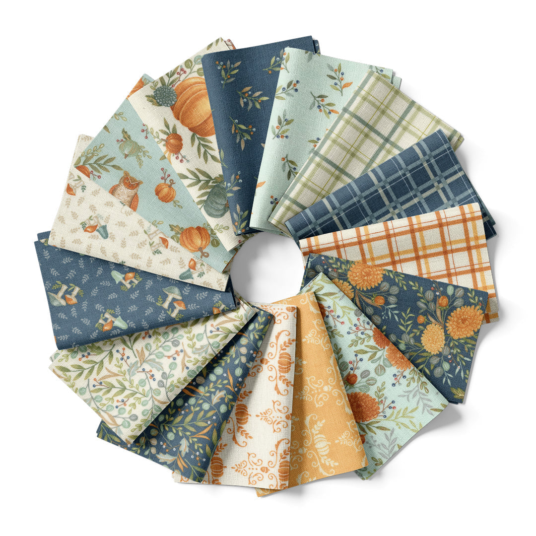 I Love Fall Most of All by Deb Strain for Moda Fabrics – The Sewing ...