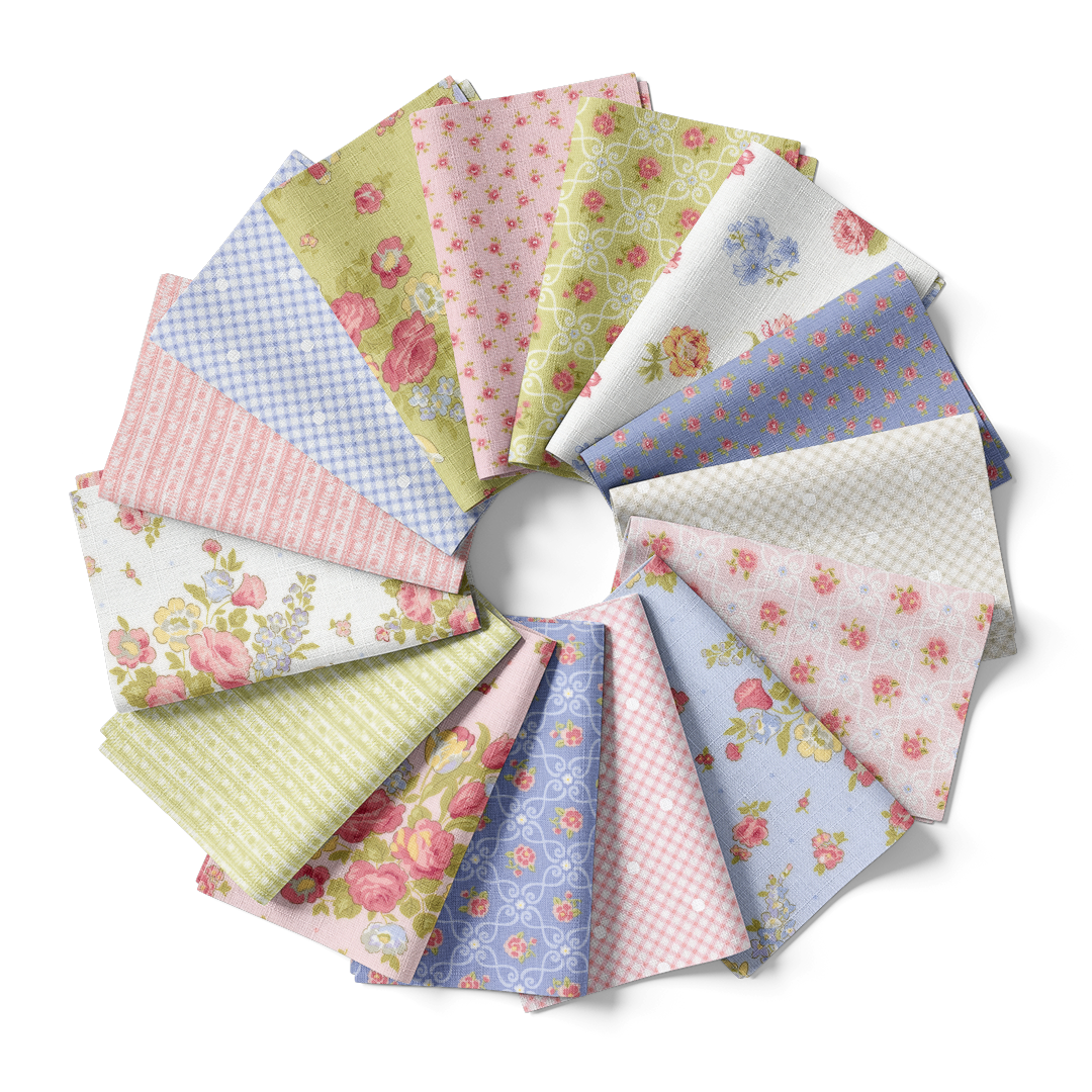 Memory Lane by Brenda Riddle Designs for Moda Fabrics – The Sewing ...