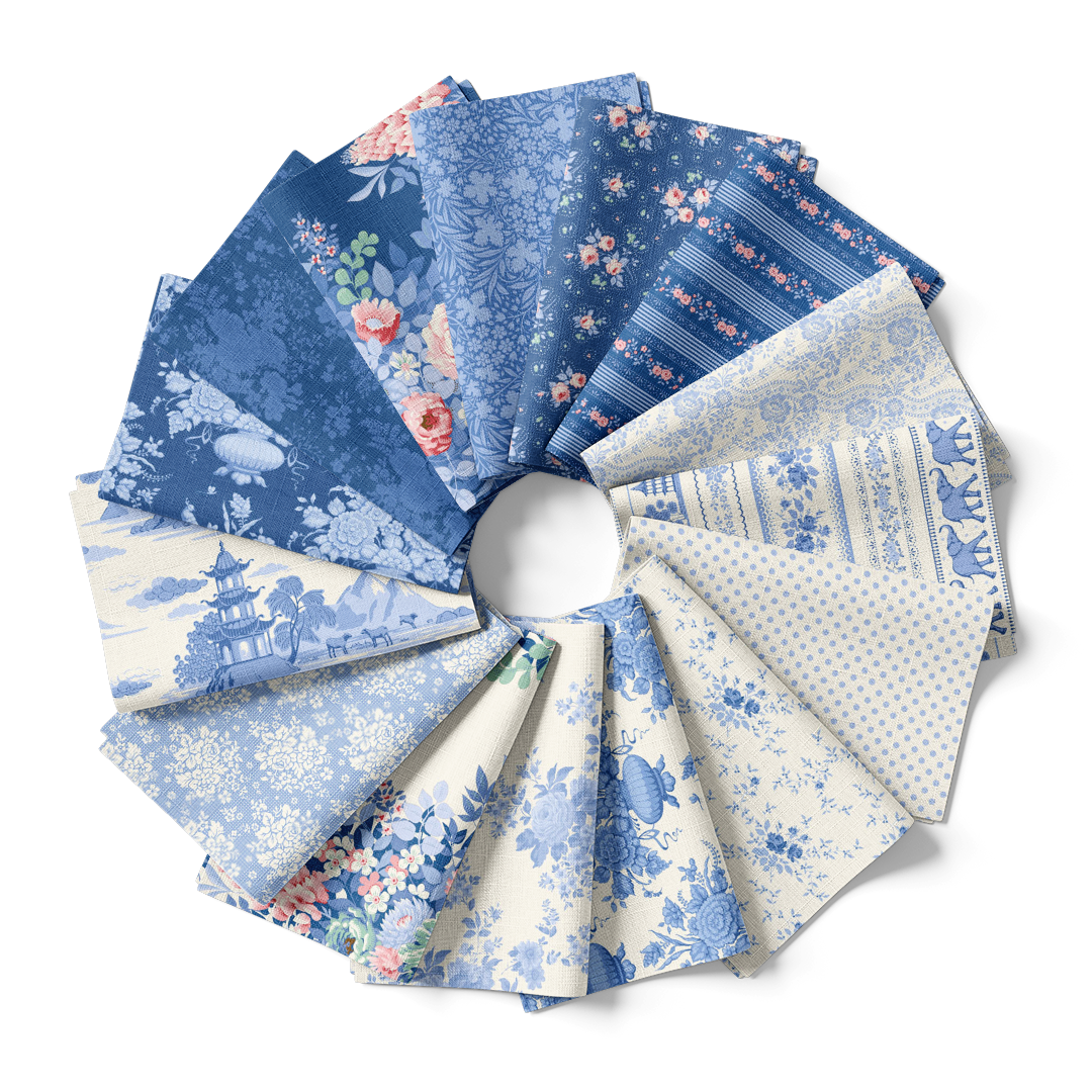 Something Blue by Tone Finnanger for Tilda Fabrics – The Sewing House, Inc