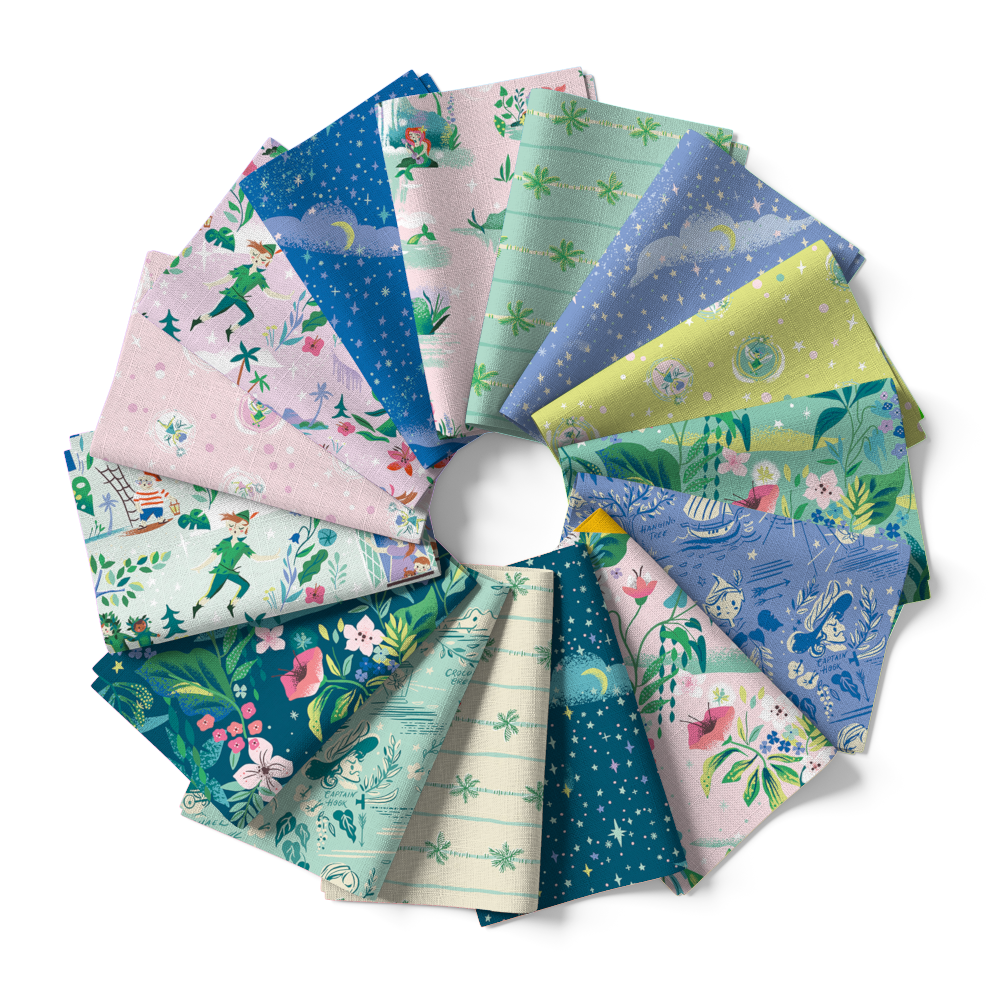 Forever Neverland by Jill Howarth for Riley Blake – The Sewing House, Inc