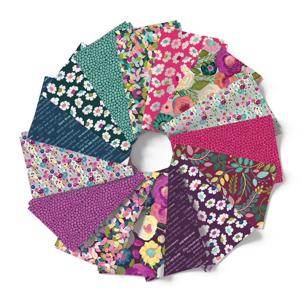 Frangrant Fields by Lila Tueller – The Sewing House, Inc