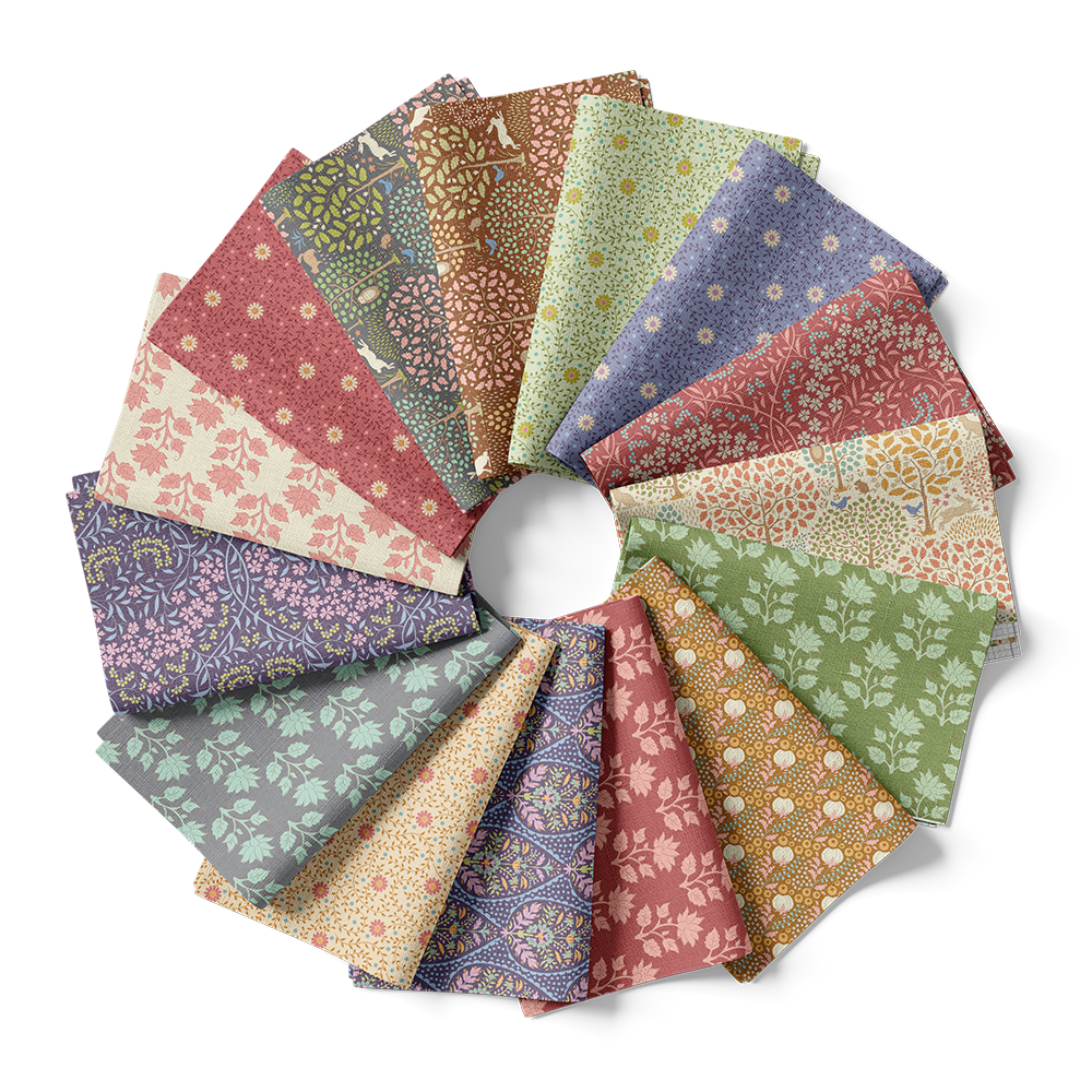 Sanctuary by Tone Finnanger of Tilda Fabrics – The Sewing House, Inc