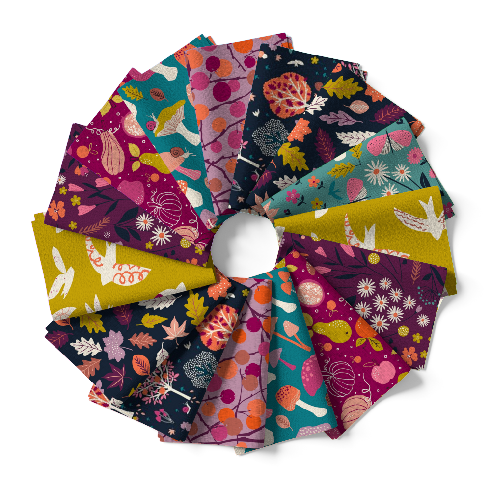 Woodland Wander by Nina Raby Jones – The Sewing House, Inc