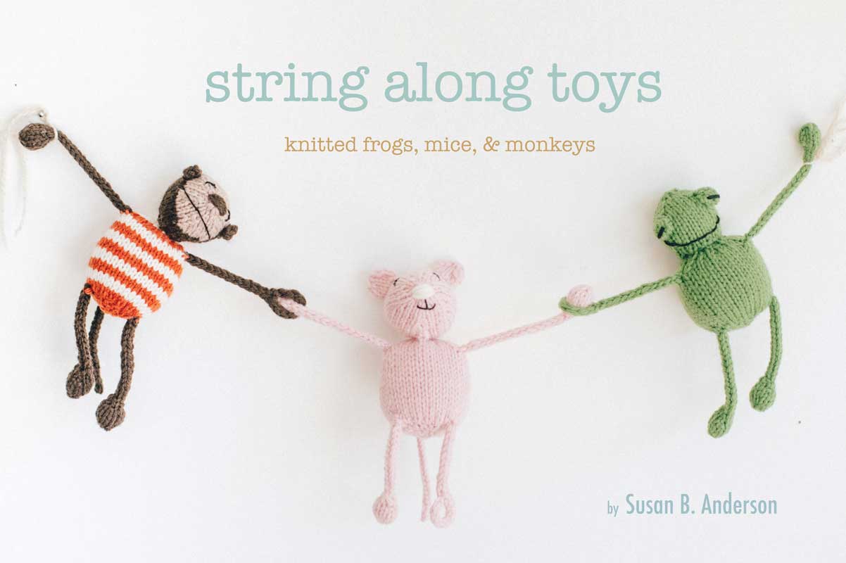 String Along Toys Pattern – The Sewing House, Inc