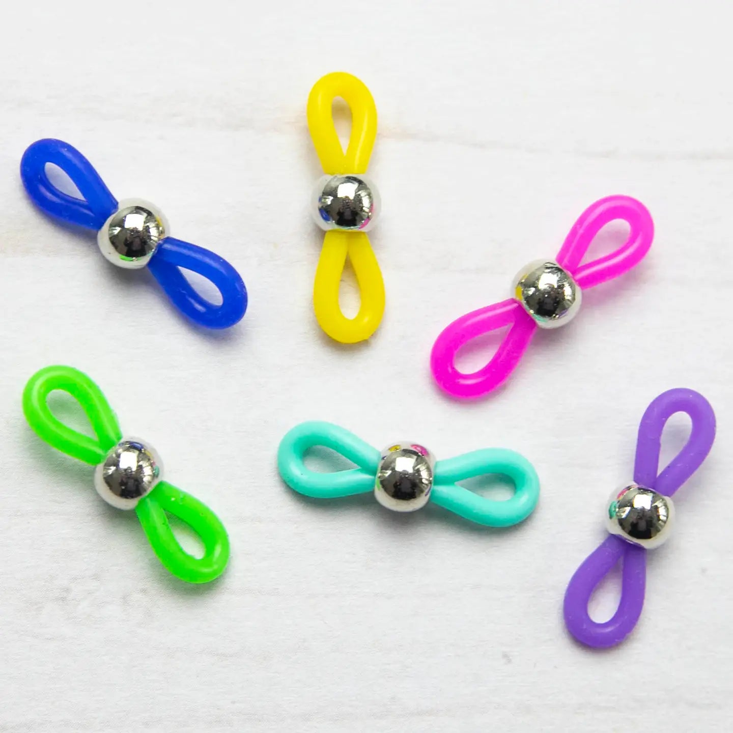 Stitch Huggers With Silver Ball Knitting Notions – The Sewing House, Inc