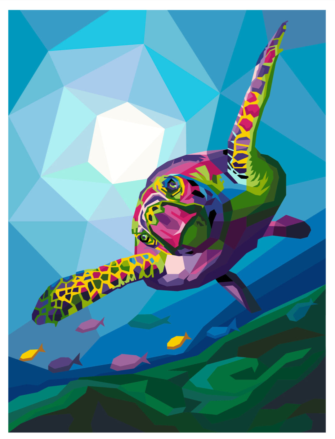 Deep Dive Quilt Kit – The Sewing House, Inc