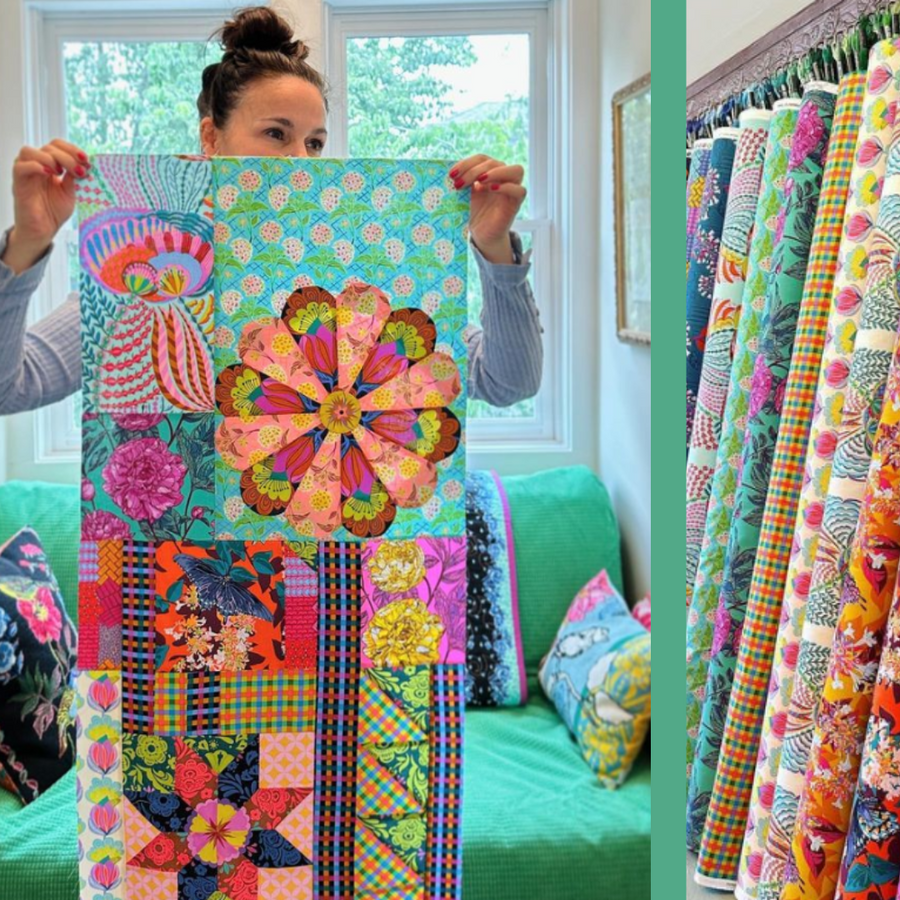 Our Fair Home Quilt Kit - KITQTAH.OURFAIR - Free Spirit – The Sewing ...