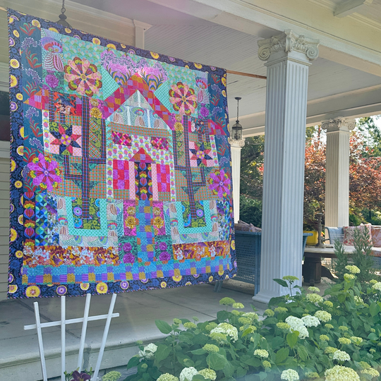 Our Fair Home Quilt Kit - KITQTAH.OURFAIR - Free Spirit – The Sewing ...