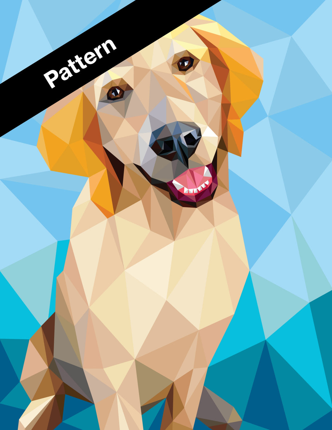 Everest the Retriever Pattern – The Sewing House, Inc