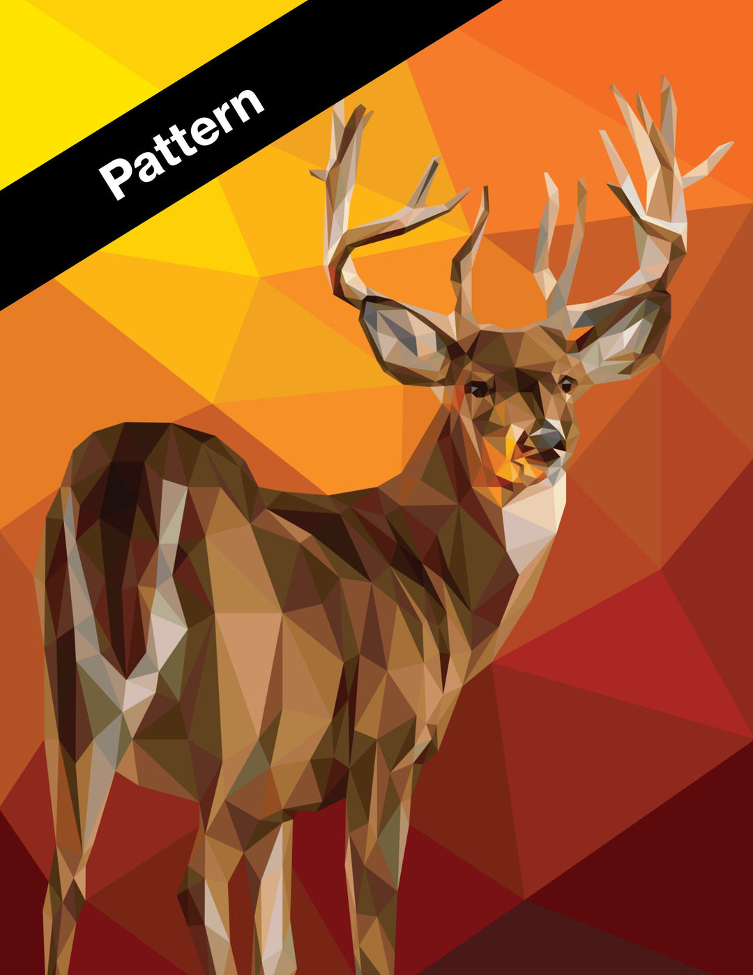 White Tail Buck Pattern – The Sewing House, Inc