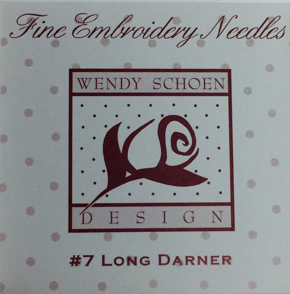 Long Darner #7 Needles – The Sewing House, Inc