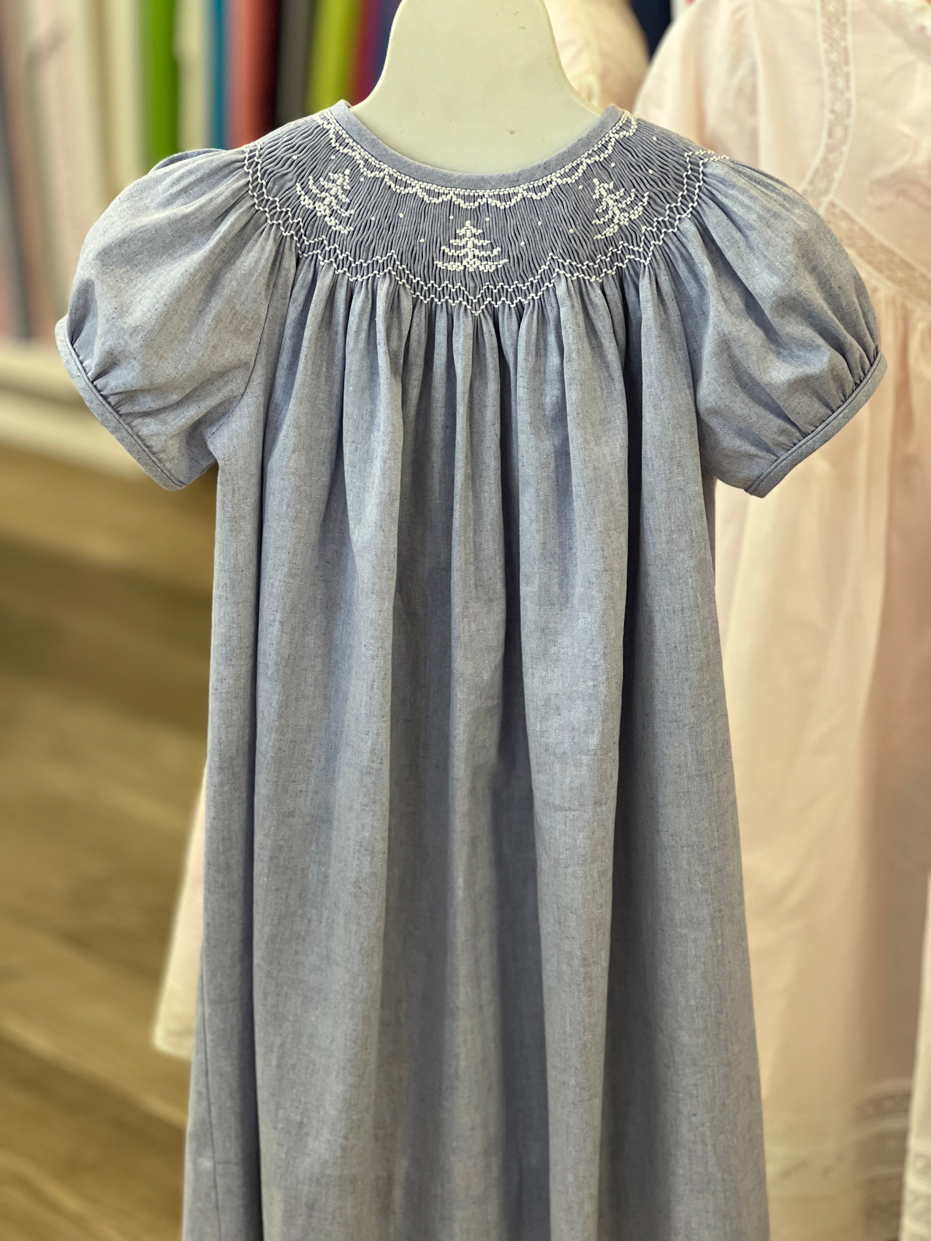 Winter Wonderland Bishop Dress Kit – The Sewing House, Inc