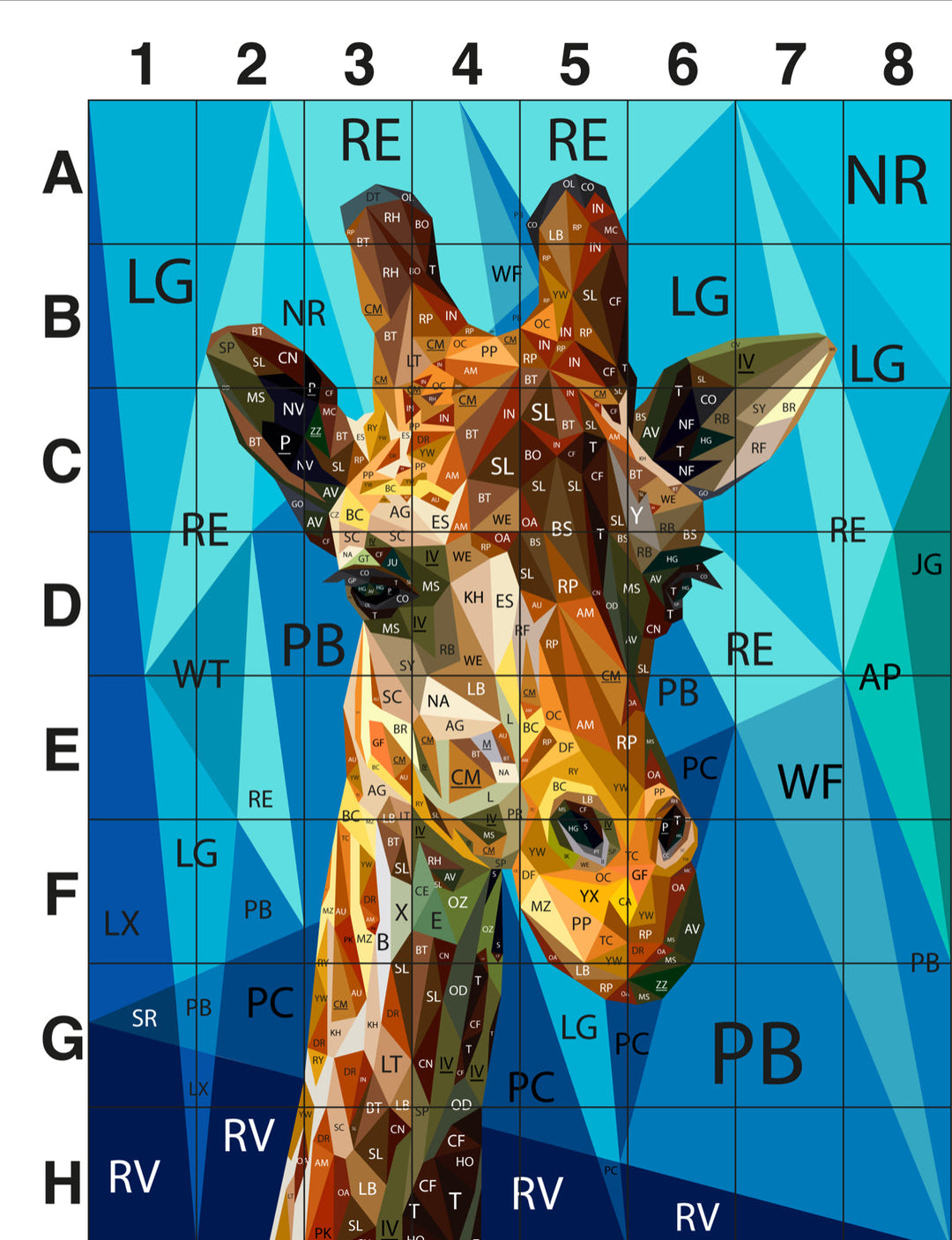 Big G the Giraffe Pattern – The Sewing House, Inc