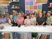 Camille Roskelley – Shoreline – Edelweiss Quilt Kit – The Sewing House, Inc