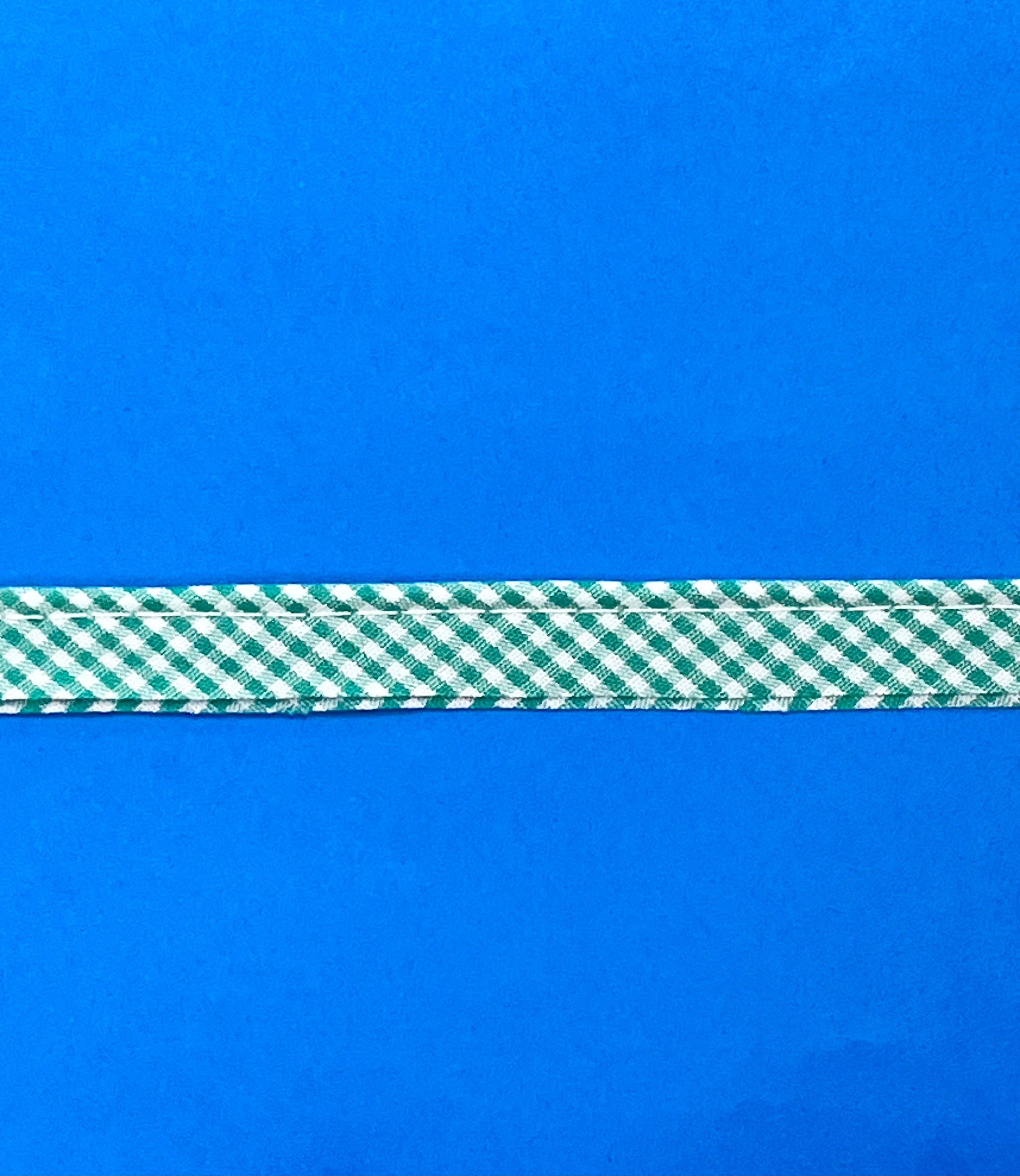Cotton Gingham Mini Piping - Spearmint – The Sewing House, Inc