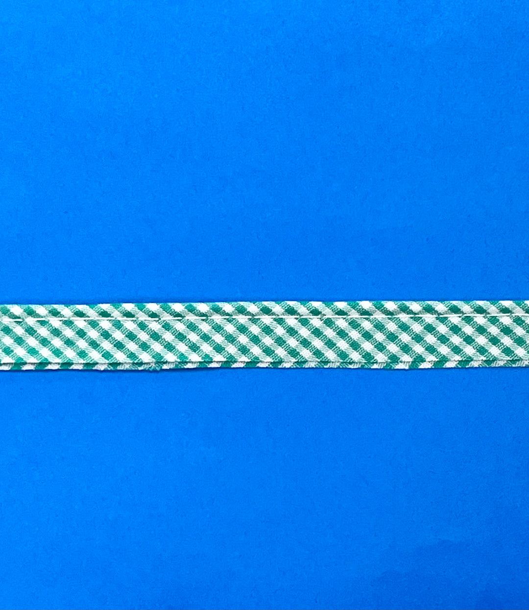 Cotton Gingham Mini Piping - Spearmint – The Sewing House, Inc
