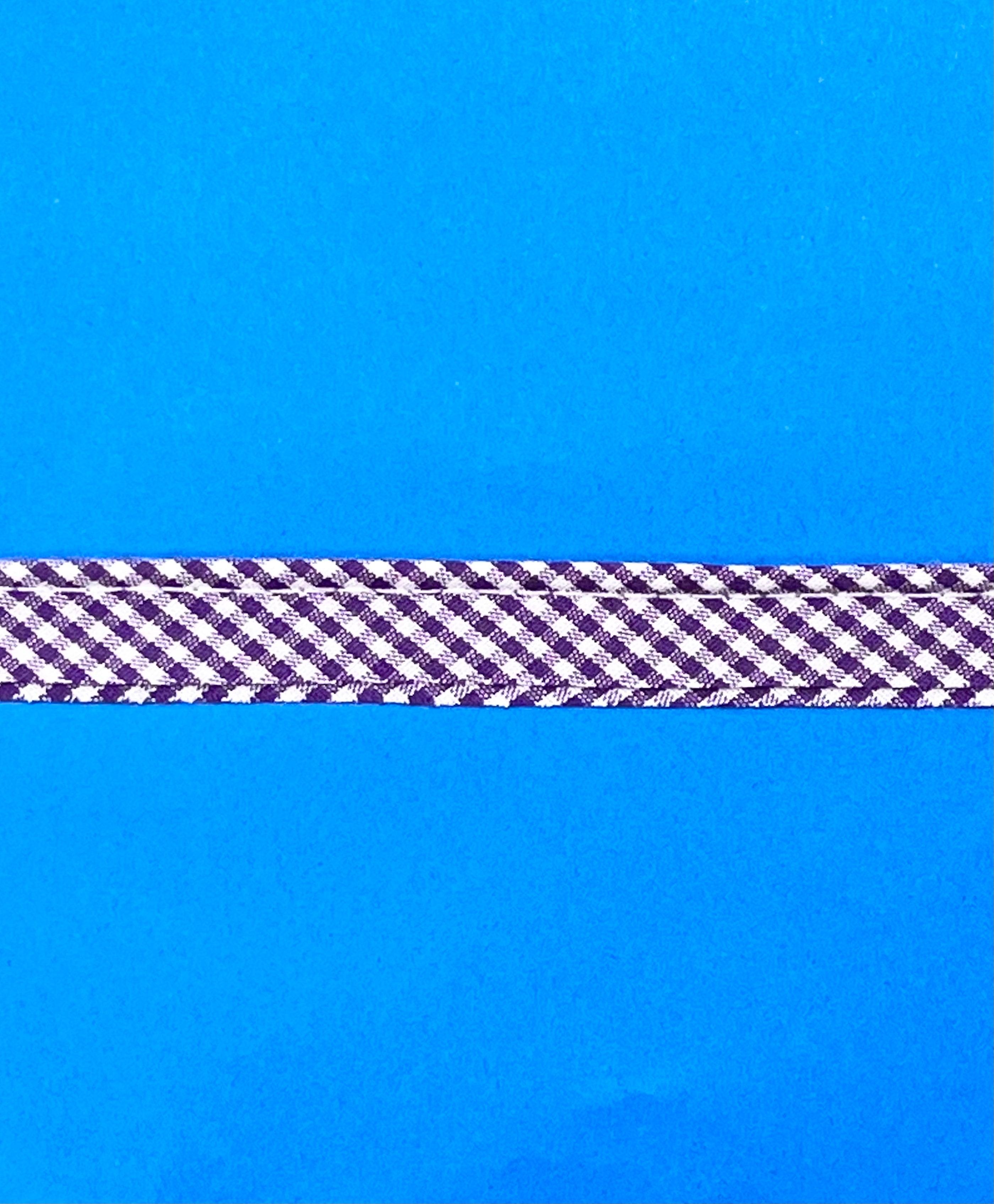 Cotton Gingham Mini Piping - Grape – The Sewing House, Inc