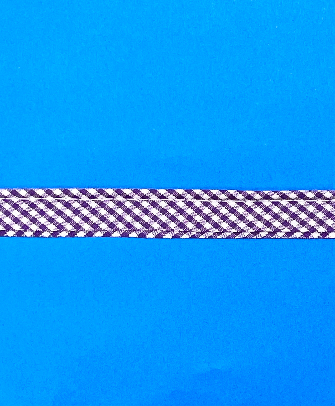 Cotton Gingham Mini Piping - Grape – The Sewing House, Inc