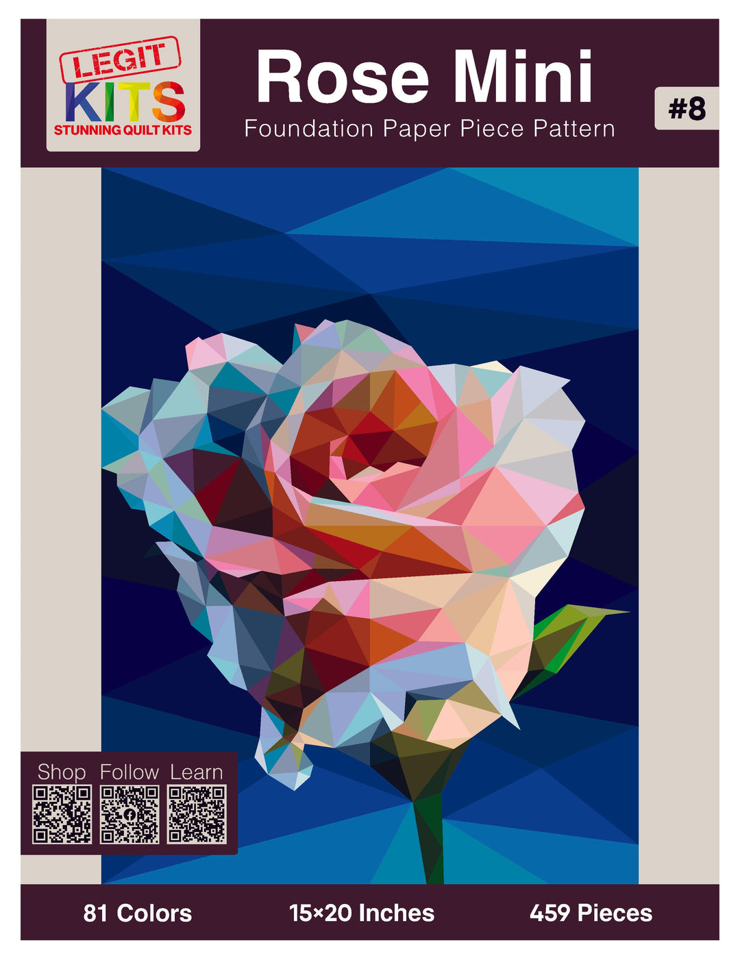 Rose Mini Pattern – The Sewing House, Inc