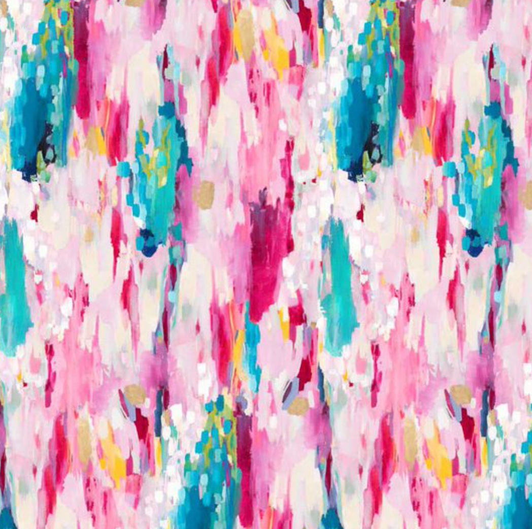Moon Tide - Vertical Paint Stroke Pink - 5244P – The Sewing House, Inc