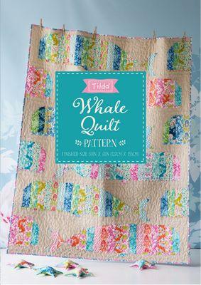 Sunkiss Whale Quilt Pattern - TIL500004 – The Sewing House, Inc