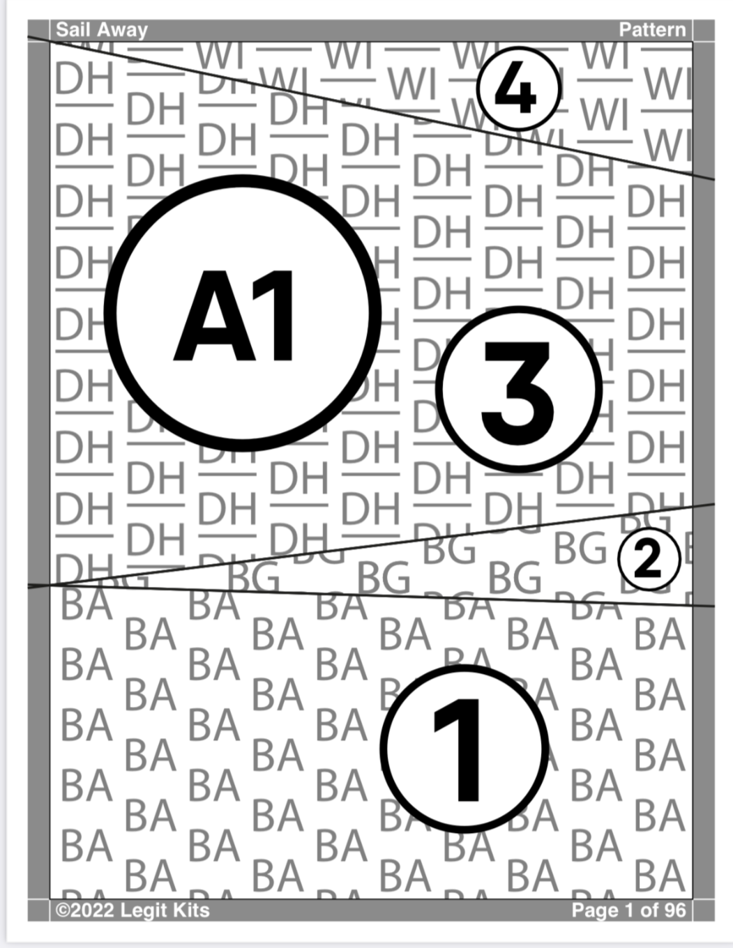 Sail Away Quilt Kit – The Sewing House, Inc