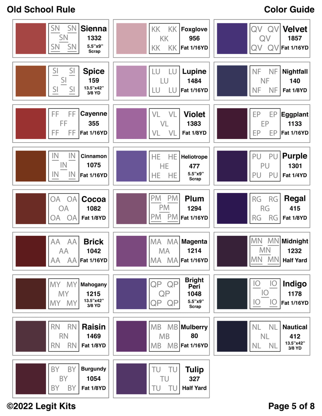 Old School Rule Quilt Kit – The Sewing House, Inc