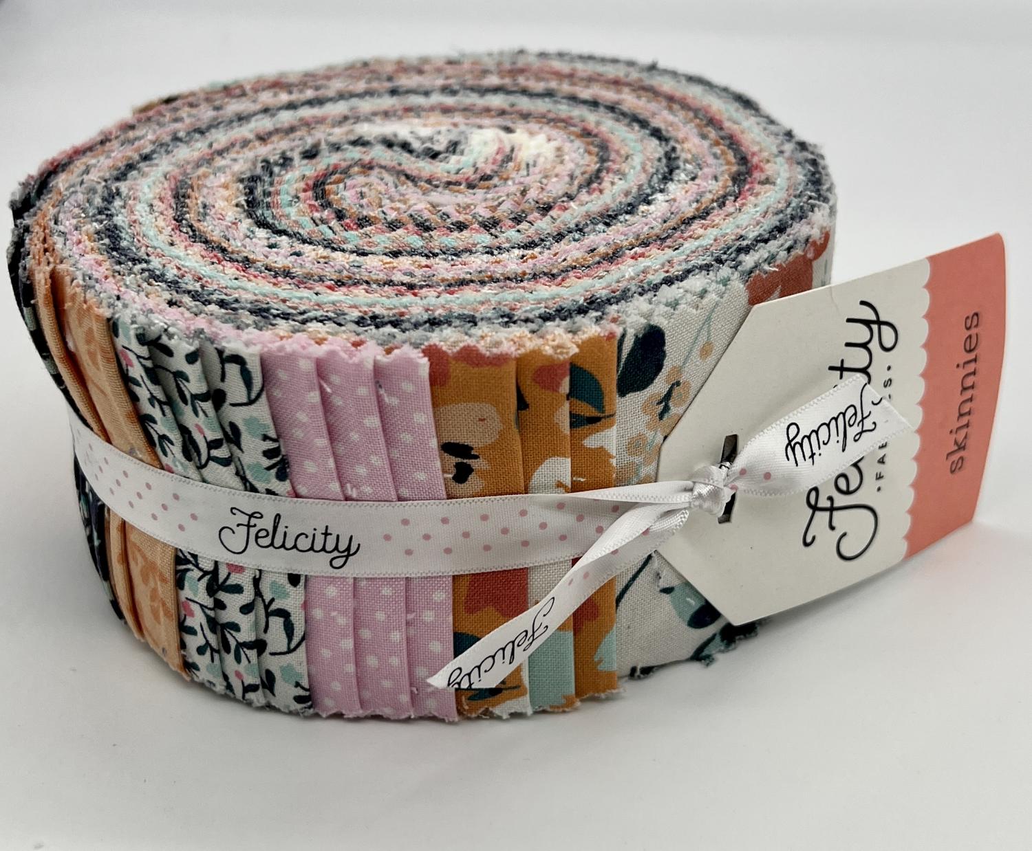 Cottage Garden Jelly Roll- 600175- Felicity Fabrics – The Sewing House, Inc